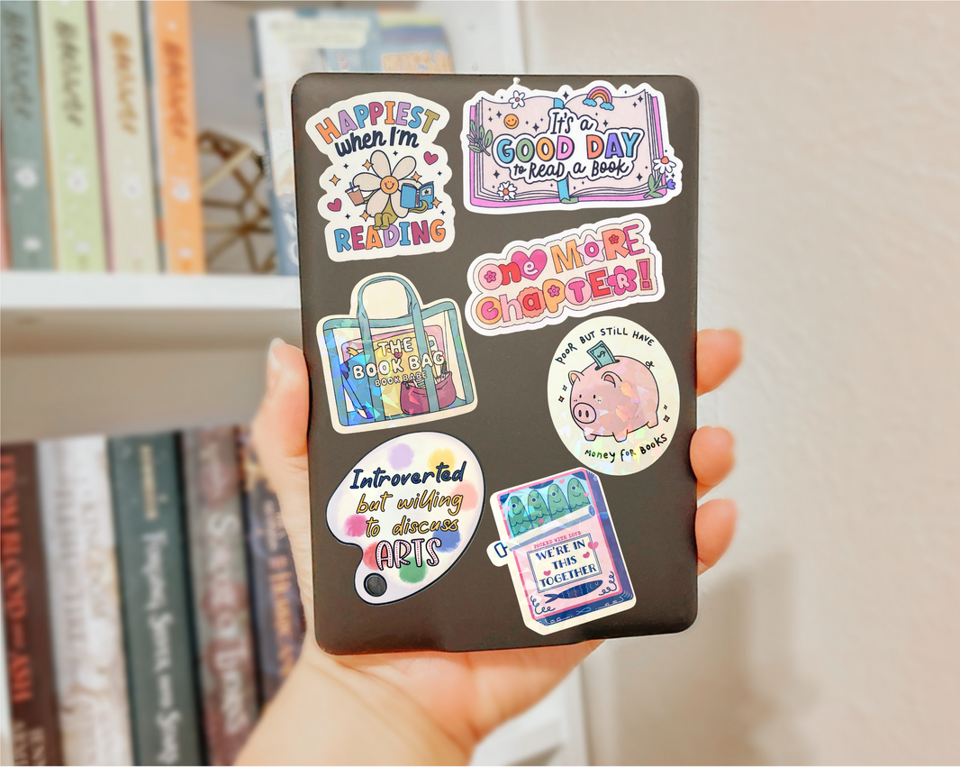 Handcrafted Stickers, Stationery & Accessories – Joyfulpeel